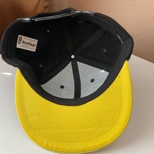 DC Comics | Accessories | Batman Six Flags Snapback Hat | Poshmark